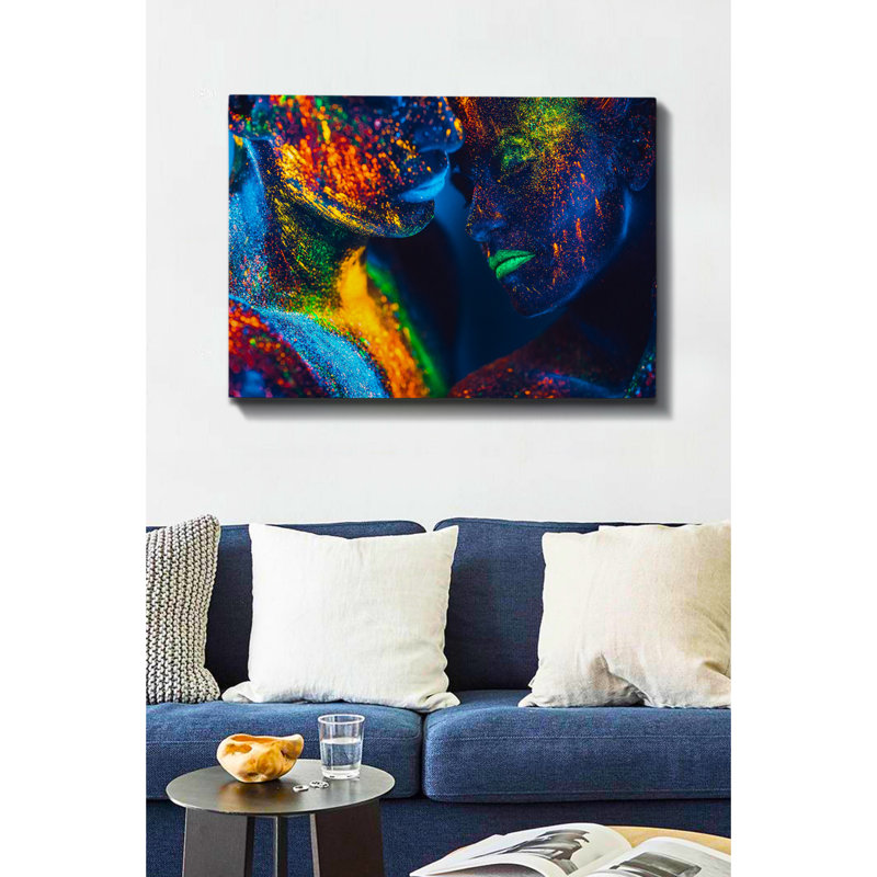 East Urban Home Wrapped Canvas Graphic Art | Wayfair